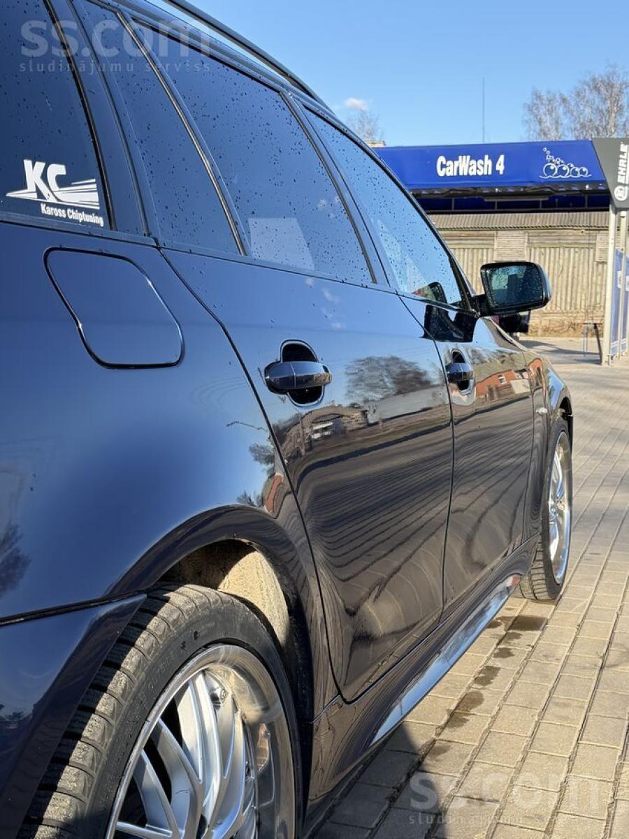 Синий БМВ 530 2007 в Резекне, объемом двигателя 3.00 л и пробегом 412 тыс. км за 4850 €, фото 13 на AUTOMOTO.COM.LV
