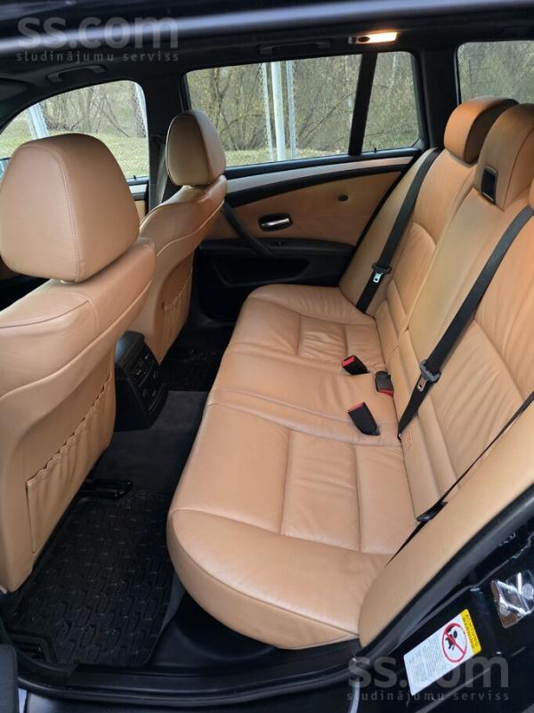 Zils BMW 530 2007 Daugavpils, ar dzinēja tilpumu 3.00 L un nobraukumu 0 tūkst. km par 6950 €, foto 7 vietnē AUTOMOTO.COM.LV