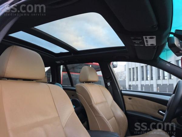 Zils BMW 530 2007 Daugavpils, ar dzinēja tilpumu 3.00 L un nobraukumu 0 tūkst. km par 6950 €, foto 8 vietnē AUTOMOTO.COM.LV