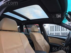 Blue BMW 530 2007 in Daugavpils, with an engine capacity of 3.00 L and mileage of 0 thousand km for 6950 €, photo 9 on AUTOMOTO.COM.LV
