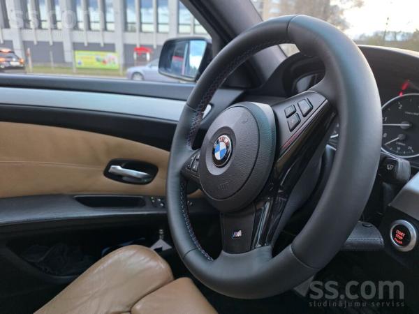 Zils BMW 530 2007 Daugavpils, ar dzinēja tilpumu 3.00 L un nobraukumu 0 tūkst. km par 6950 €, foto 9 vietnē AUTOMOTO.COM.LV