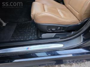 Blue BMW 530 2007 in Daugavpils, with an engine capacity of 3.00 L and mileage of 0 thousand km for 6950 €, photo 14 on AUTOMOTO.COM.LV