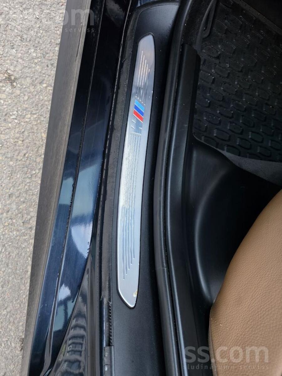 Blue BMW 530 2007 in Daugavpils, with an engine capacity of 3.00 L and mileage of 0 thousand km for 6950 €, photo 15 on AUTOMOTO.COM.LV