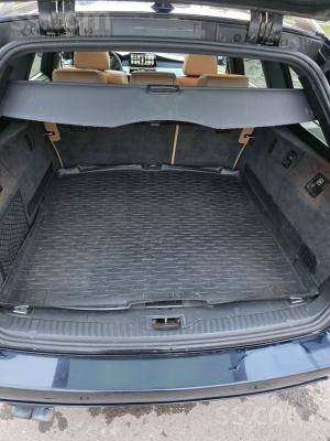 Blue BMW 530 2007 in Daugavpils, with an engine capacity of 3.00 L and mileage of 0 thousand km for 6950 €, photo 16 on AUTOMOTO.COM.LV