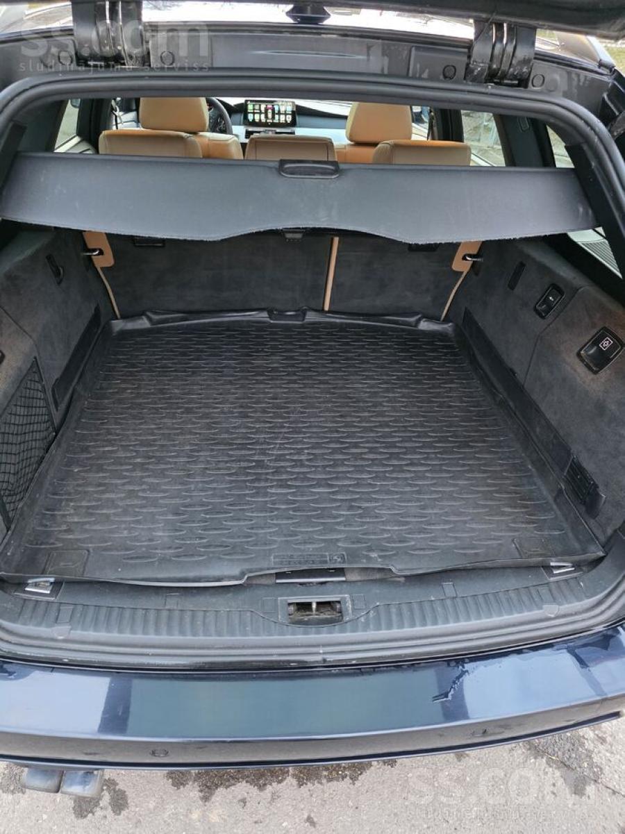 Blue BMW 530 2007 in Daugavpils, with an engine capacity of 3.00 L and mileage of 0 thousand km for 6950 €, photo 16 on AUTOMOTO.COM.LV