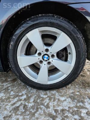 Blue BMW 530 2007 in Daugavpils, with an engine capacity of 3.00 L and mileage of 0 thousand km for 6950 €, photo 17 on AUTOMOTO.COM.LV