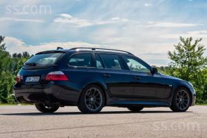 Zils BMW 530 2007 Valmiera, ar dzinēja tilpumu 3.00 L un nobraukumu 427 tūkst. km par 5900 €, foto 3 vietnē AUTOMOTO.COM.LV