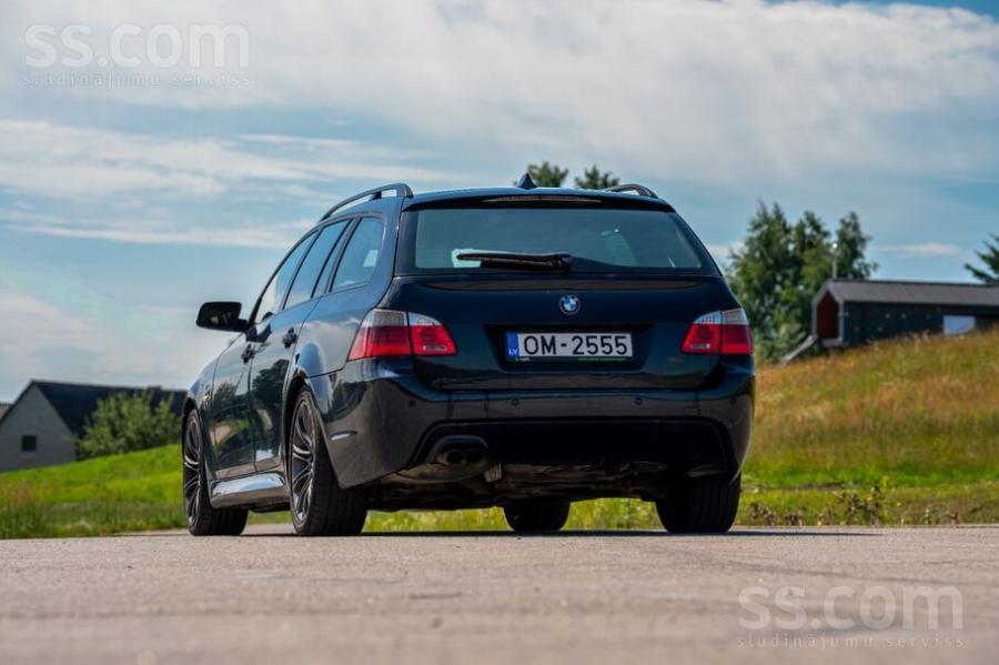 Zils BMW 530 2007 Valmiera, ar dzinēja tilpumu 3.00 L un nobraukumu 427 tūkst. km par 5900 €, foto 4 vietnē AUTOMOTO.COM.LV