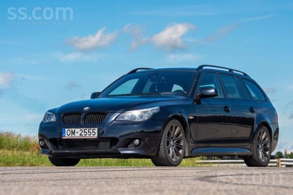Zils BMW 530 2007 Valmiera, ar dzinēja tilpumu 3.00 L un nobraukumu 427 tūkst. km par 5900 €, foto 4 vietnē AUTOMOTO.COM.LV