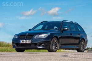 Zils BMW 530 2007 Valmiera, ar dzinēja tilpumu 3.00 L un nobraukumu 427 tūkst. km par 5900 €, foto 5 vietnē AUTOMOTO.COM.LV