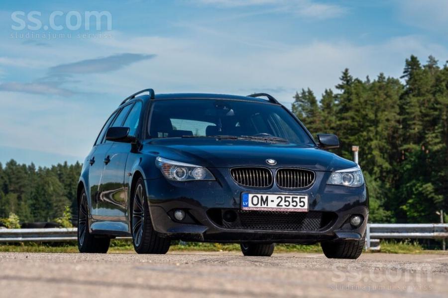 Zils BMW 530 2007 Valmiera, ar dzinēja tilpumu 3.00 L un nobraukumu 427 tūkst. km par 5900 €, foto 6 vietnē AUTOMOTO.COM.LV