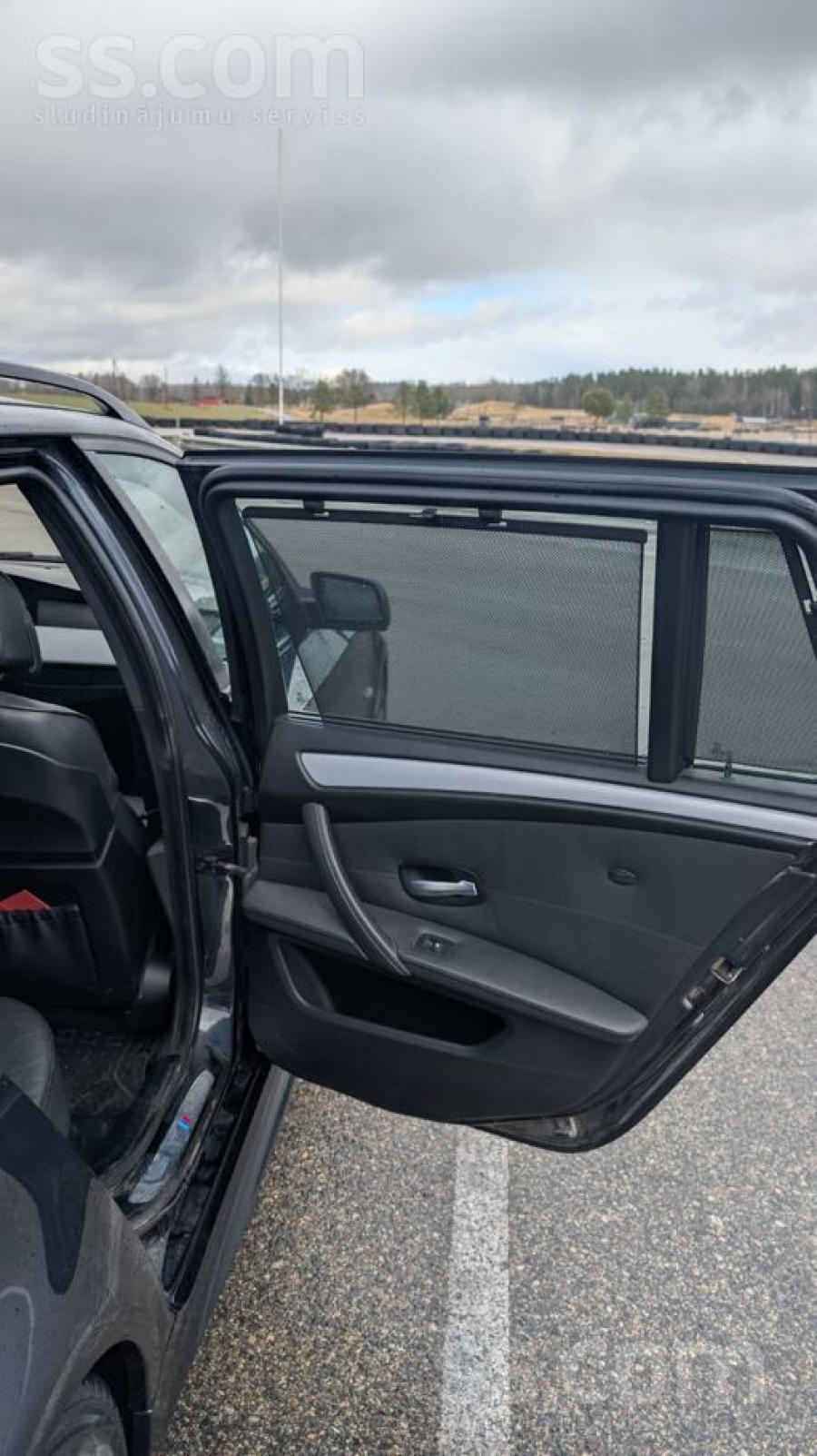 Zils BMW 530 2007 Valmiera, ar dzinēja tilpumu 3.00 L un nobraukumu 427 tūkst. km par 5900 €, foto 8 vietnē AUTOMOTO.COM.LV