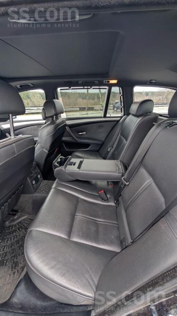 Zils BMW 530 2007 Valmiera, ar dzinēja tilpumu 3.00 L un nobraukumu 427 tūkst. km par 5900 €, foto 8 vietnē AUTOMOTO.COM.LV