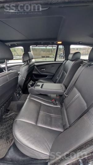 Zils BMW 530 2007 Valmiera, ar dzinēja tilpumu 3.00 L un nobraukumu 427 tūkst. km par 5900 €, foto 9 vietnē AUTOMOTO.COM.LV