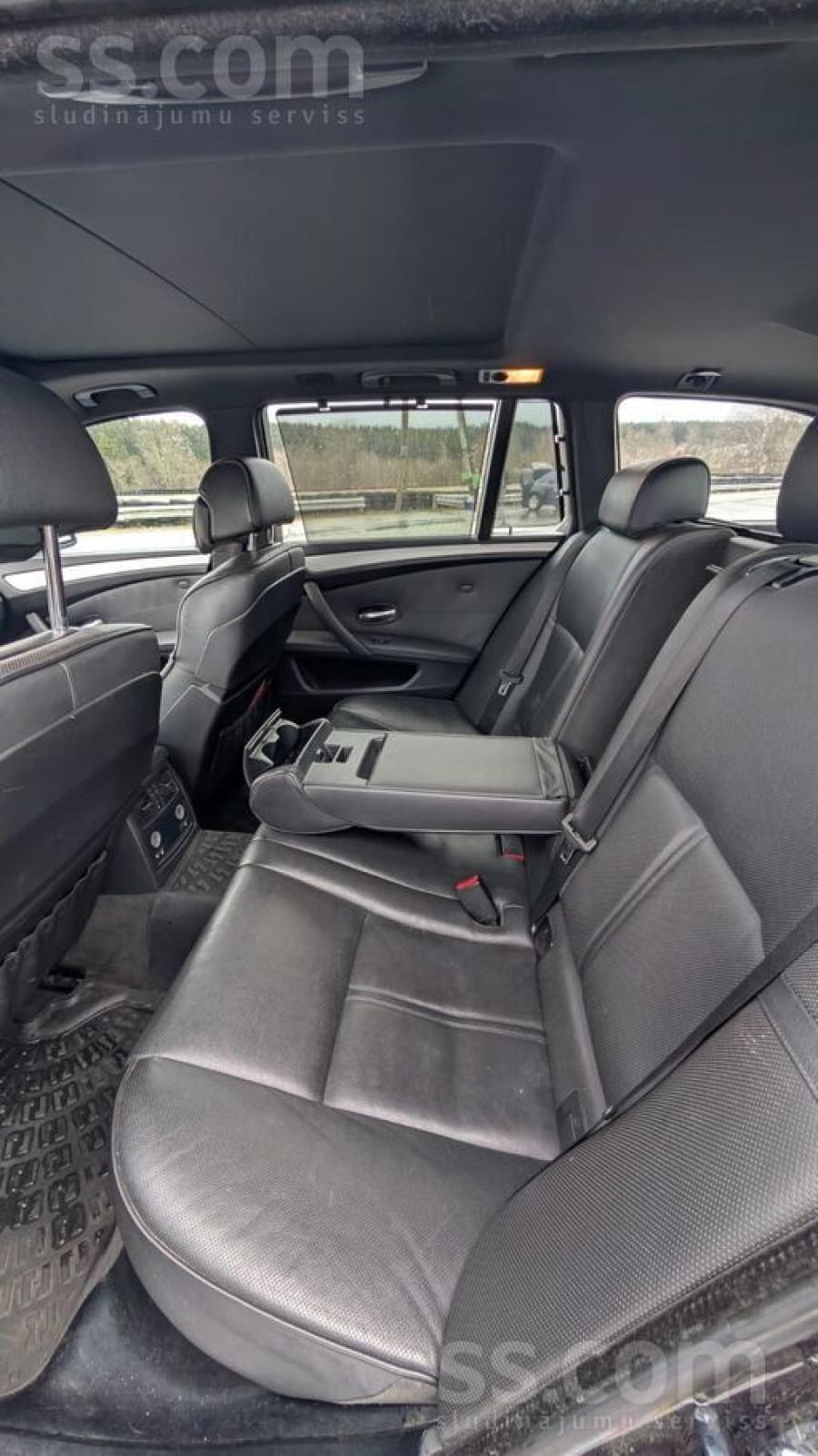 Zils BMW 530 2007 Valmiera, ar dzinēja tilpumu 3.00 L un nobraukumu 427 tūkst. km par 5900 €, foto 9 vietnē AUTOMOTO.COM.LV