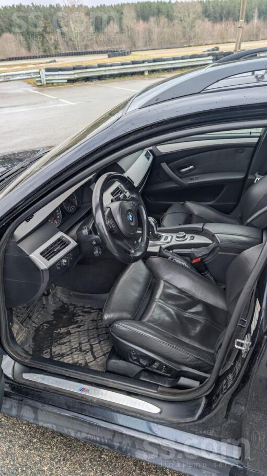 Zils BMW 530 2007 Valmiera, ar dzinēja tilpumu 3.00 L un nobraukumu 427 tūkst. km par 5900 €, foto 10 vietnē AUTOMOTO.COM.LV