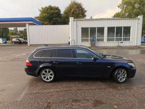Синий БМВ 530 2007 в Каунас, объемом двигателя 2.99 л и пробегом 450 тыс. км за 2499 €, фото 3 на AUTOMOTO.COM.LV
