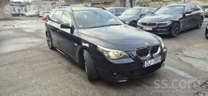 Синий БМВ 530 2007 в Елгава, объемом двигателя 3.00 л и пробегом 280 тыс. км за 5490 €, фото 3 на AUTOMOTO.COM.LV