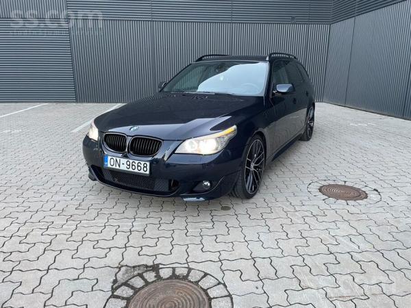 Zils BMW 530 2007 Rīga, ar dzinēja tilpumu 3.00 L un nobraukumu 352 tūkst. km par 5150 €, foto 1 vietnē AUTOMOTO.COM.LV