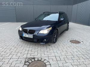 Zils BMW 530 2007 Rīga, ar dzinēja tilpumu 3.00 L un nobraukumu 352 tūkst. km par 5150 €, foto 1 vietnē AUTOMOTO.COM.LV