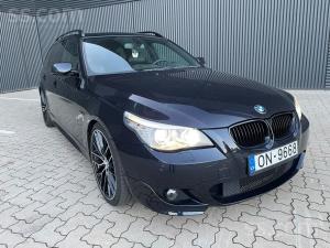 Zils BMW 530 2007 Rīga, ar dzinēja tilpumu 3.00 L un nobraukumu 352 tūkst. km par 5150 €, foto 3 vietnē AUTOMOTO.COM.LV
