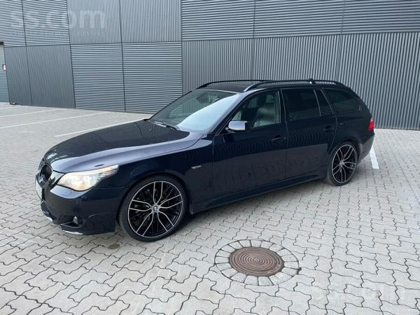 Zils BMW 530 2007 Rīga, ar dzinēja tilpumu 3.00 L un nobraukumu 352 tūkst. km par 5150 €, foto 4 vietnē AUTOMOTO.COM.LV