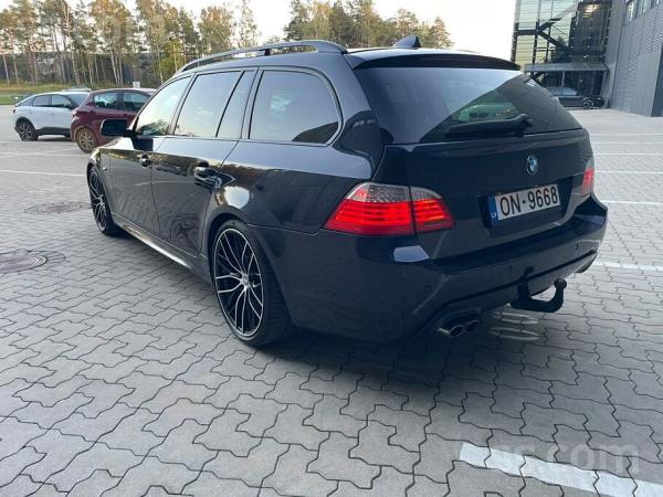Zils BMW 530 2007 Rīga, ar dzinēja tilpumu 3.00 L un nobraukumu 352 tūkst. km par 5150 €, foto 5 vietnē AUTOMOTO.COM.LV