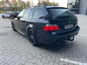Zils BMW 530 2007 Rīga, ar dzinēja tilpumu 3.00 L un nobraukumu 352 tūkst. km par 5150 €, foto 5 vietnē AUTOMOTO.COM.LV