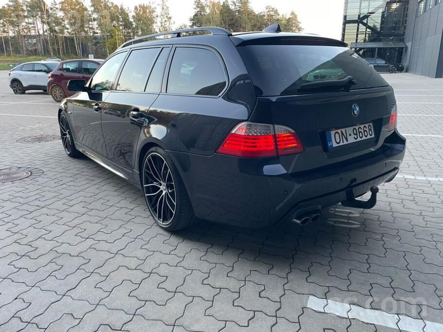Zils BMW 530 2007 Rīga, ar dzinēja tilpumu 3.00 L un nobraukumu 352 tūkst. km par 5150 €, foto 5 vietnē AUTOMOTO.COM.LV