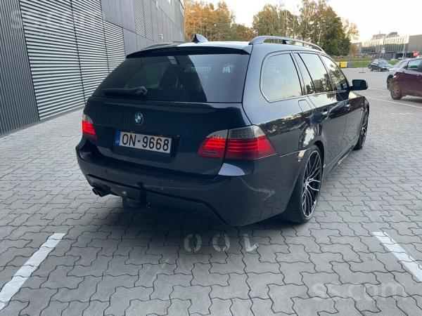 Zils BMW 530 2007 Rīga, ar dzinēja tilpumu 3.00 L un nobraukumu 352 tūkst. km par 5150 €, foto 6 vietnē AUTOMOTO.COM.LV