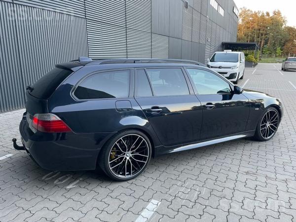 Zils BMW 530 2007 Rīga, ar dzinēja tilpumu 3.00 L un nobraukumu 352 tūkst. km par 5150 €, foto 7 vietnē AUTOMOTO.COM.LV