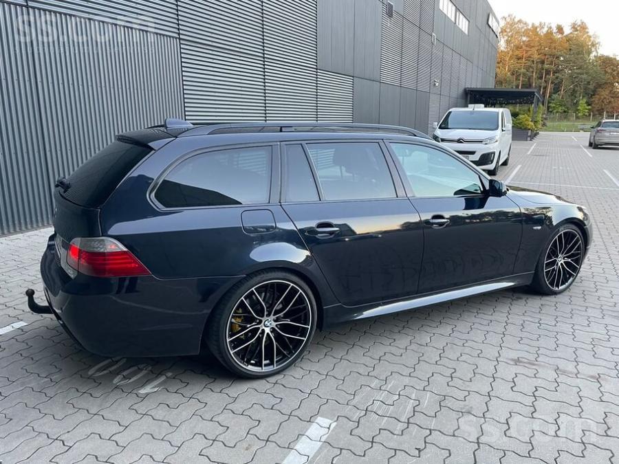 Zils BMW 530 2007 Rīga, ar dzinēja tilpumu 3.00 L un nobraukumu 352 tūkst. km par 5150 €, foto 7 vietnē AUTOMOTO.COM.LV