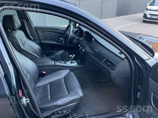 Zils BMW 530 2007 Rīga, ar dzinēja tilpumu 3.00 L un nobraukumu 352 tūkst. km par 5150 €, foto 8 vietnē AUTOMOTO.COM.LV