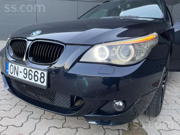 Zils BMW 530 2007 Rīga, ar dzinēja tilpumu 3.00 L un nobraukumu 352 tūkst. km par 5150 €, foto 10 vietnē AUTOMOTO.COM.LV