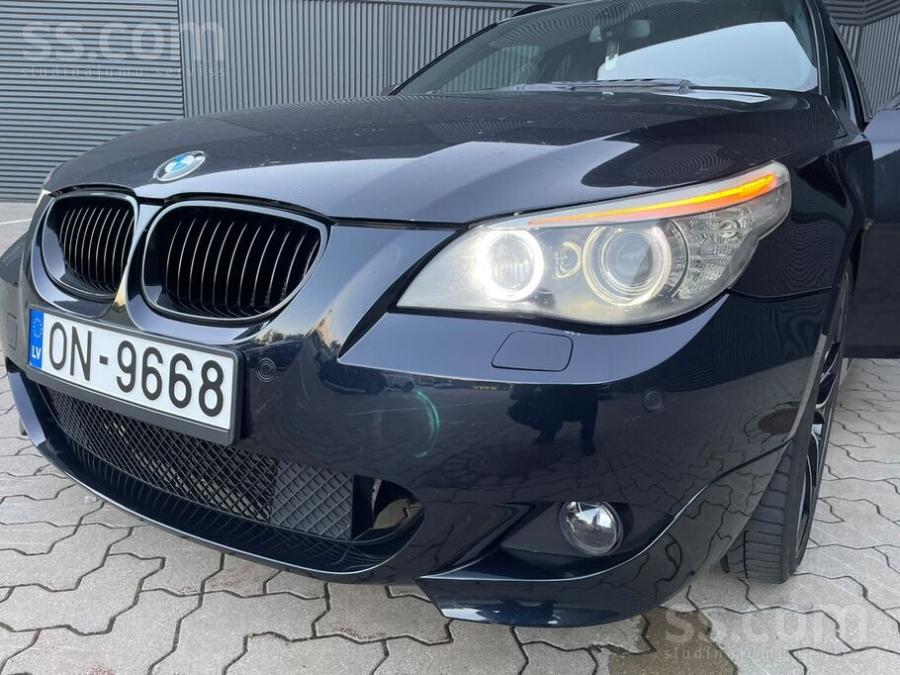 Zils BMW 530 2007 Rīga, ar dzinēja tilpumu 3.00 L un nobraukumu 352 tūkst. km par 5150 €, foto 10 vietnē AUTOMOTO.COM.LV