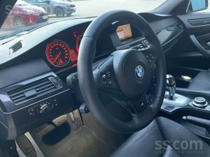 Zils BMW 530 2007 Rīga, ar dzinēja tilpumu 3.00 L un nobraukumu 352 tūkst. km par 5150 €, foto 17 vietnē AUTOMOTO.COM.LV