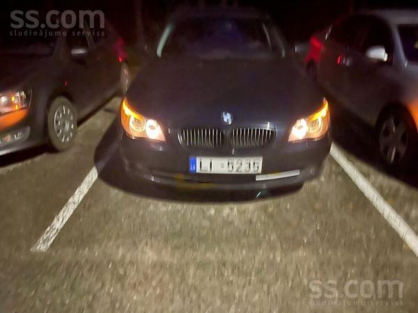 Zils BMW 530 2007 Rīga, ar dzinēja tilpumu 3.00 L un nobraukumu 306 tūkst. km par 5800 €, foto 1 vietnē AUTOMOTO.COM.LV