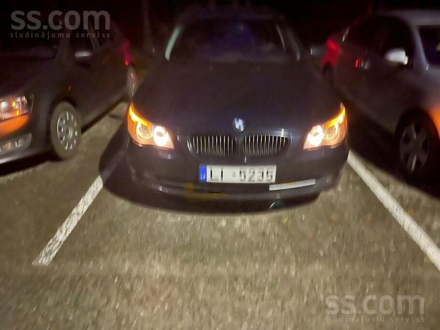 Zils BMW 530 2007 Rīga, ar dzinēja tilpumu 3.00 L un nobraukumu 306 tūkst. km par 5800 €, foto 1 vietnē AUTOMOTO.COM.LV