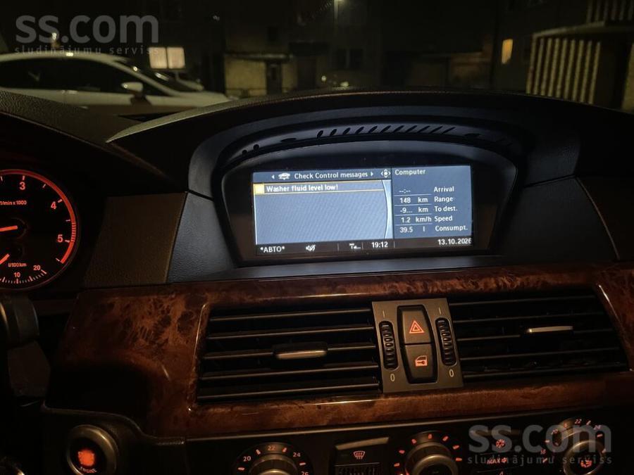 Zils BMW 530 2007 Rīga, ar dzinēja tilpumu 3.00 L un nobraukumu 306 tūkst. km par 5800 €, foto 7 vietnē AUTOMOTO.COM.LV