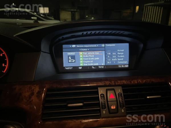 Zils BMW 530 2007 Rīga, ar dzinēja tilpumu 3.00 L un nobraukumu 306 tūkst. km par 5800 €, foto 8 vietnē AUTOMOTO.COM.LV
