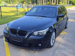Zils BMW 530 2008 Ogre, ar dzinēja tilpumu 3.00 L un nobraukumu 299 tūkst. km par 6500 €, foto 1 vietnē AUTOMOTO.COM.LV