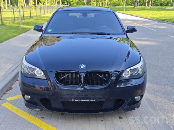 Zils BMW 530 2008 Ogre, ar dzinēja tilpumu 3.00 L un nobraukumu 299 tūkst. km par 6500 €, foto 2 vietnē AUTOMOTO.COM.LV
