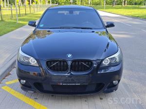 Zils BMW 530 2008 Ogre, ar dzinēja tilpumu 3.00 L un nobraukumu 299 tūkst. km par 6500 €, foto 2 vietnē AUTOMOTO.COM.LV
