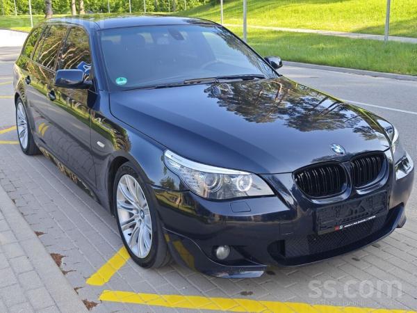 Zils BMW 530 2008 Ogre, ar dzinēja tilpumu 3.00 L un nobraukumu 299 tūkst. km par 6500 €, foto 3 vietnē AUTOMOTO.COM.LV