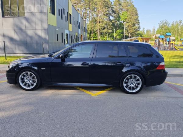 Zils BMW 530 2008 Ogre, ar dzinēja tilpumu 3.00 L un nobraukumu 299 tūkst. km par 6500 €, foto 5 vietnē AUTOMOTO.COM.LV