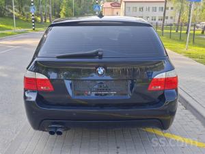 Zils BMW 530 2008 Ogre, ar dzinēja tilpumu 3.00 L un nobraukumu 299 tūkst. km par 6500 €, foto 7 vietnē AUTOMOTO.COM.LV