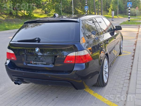 Zils BMW 530 2008 Ogre, ar dzinēja tilpumu 3.00 L un nobraukumu 299 tūkst. km par 6500 €, foto 8 vietnē AUTOMOTO.COM.LV