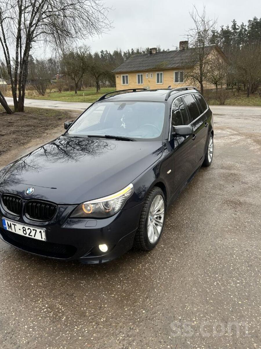 Zils BMW 530 2008 Madona, ar dzinēja tilpumu 3.00 L un nobraukumu 340 tūkst. km par 5500 €, foto 2 vietnē AUTOMOTO.COM.LV
