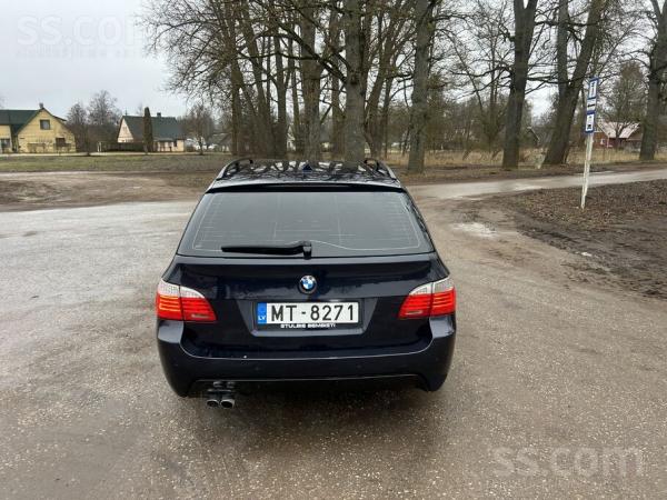 Zils BMW 530 2008 Madona, ar dzinēja tilpumu 3.00 L un nobraukumu 340 tūkst. km par 5500 €, foto 3 vietnē AUTOMOTO.COM.LV