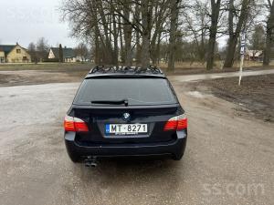 Zils BMW 530 2008 Madona, ar dzinēja tilpumu 3.00 L un nobraukumu 340 tūkst. km par 5500 €, foto 3 vietnē AUTOMOTO.COM.LV